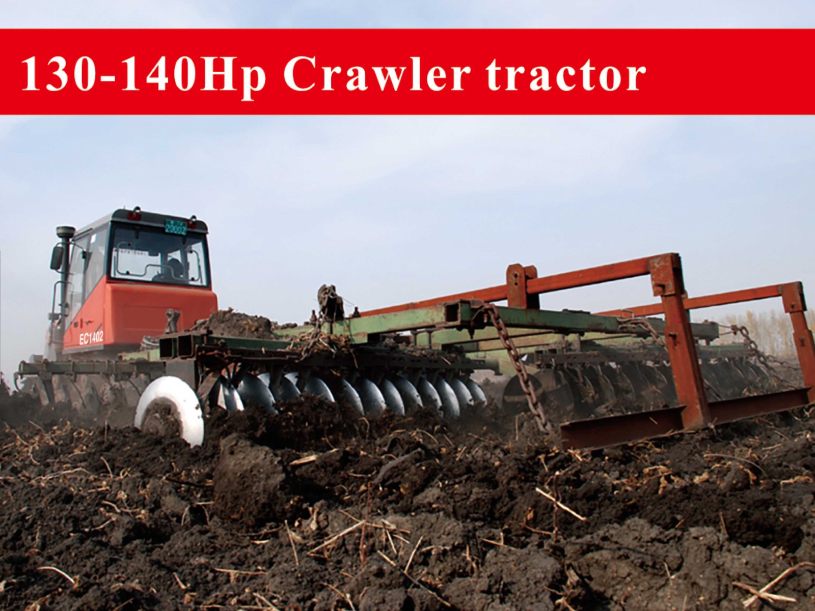 Crawler tractor-Hubei Yuan Wei Technology Imp.&Exp. Co., Ltd.